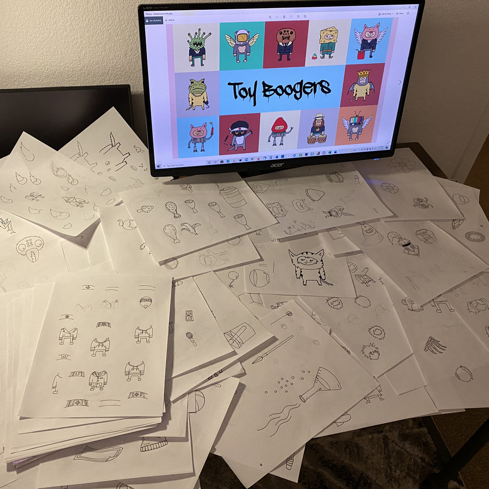 Behind the brand – Toy Boogers