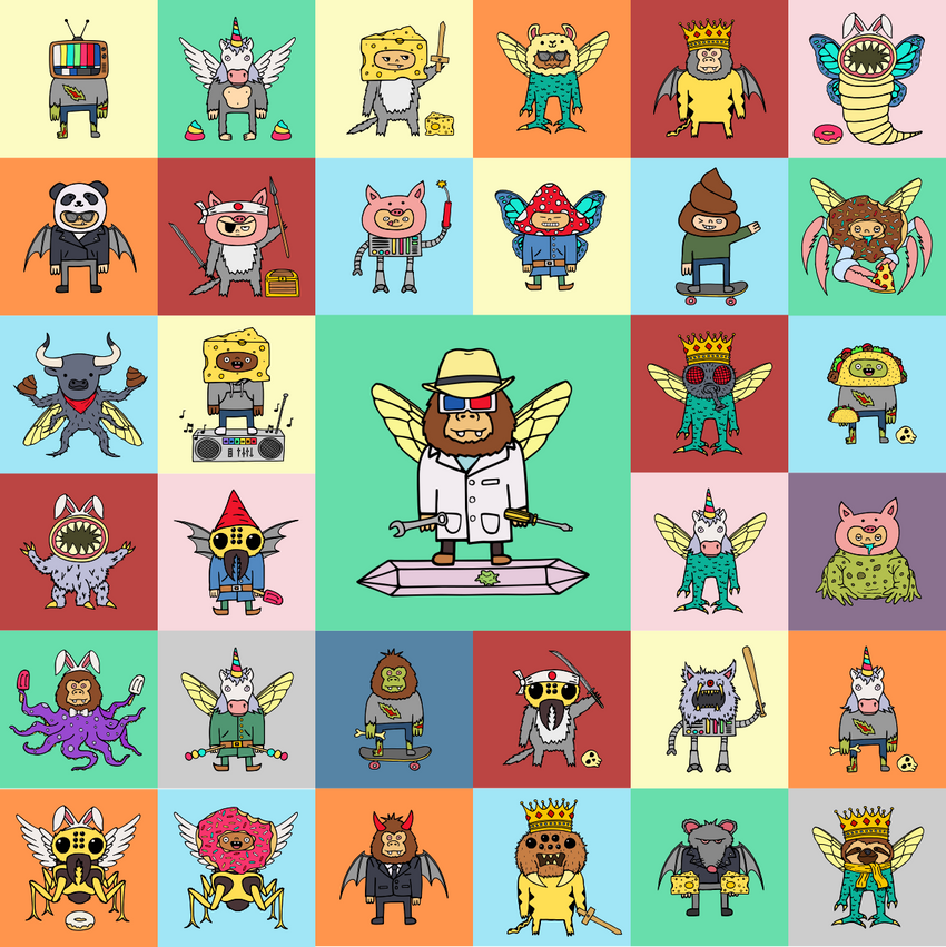 Stories & Lore – Toy Boogers